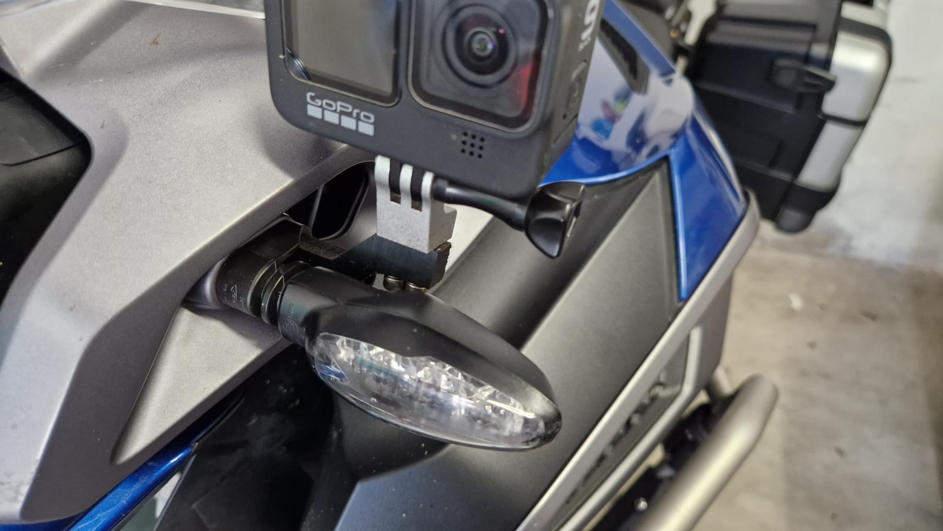 Gopro am Tiger - Technik Tiger 1200 (ab Bj.22) - Tigerhome
