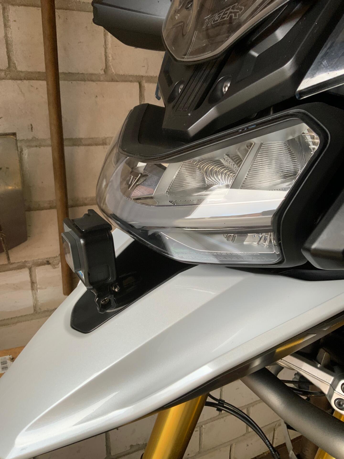 Gopro am Tiger - Technik Tiger 1200 (ab 2022) - Tigerhome