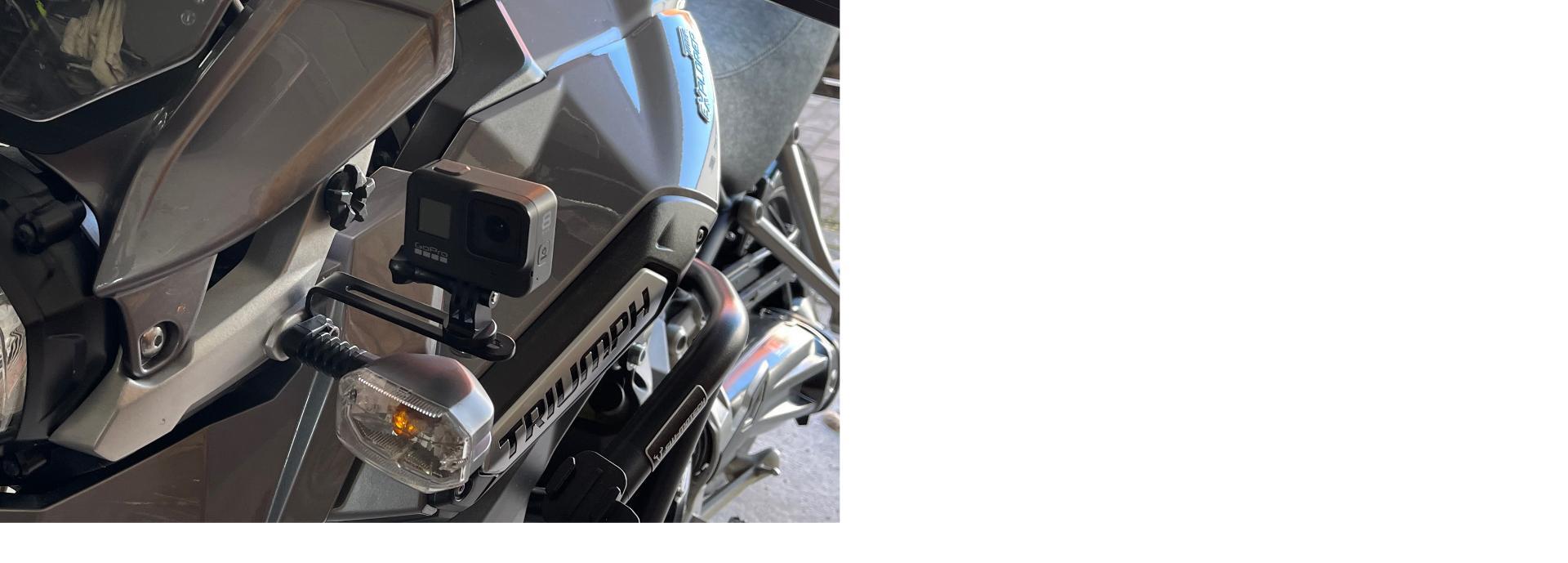 Gopro am Tiger - Technik Tiger 1200 (ab Bj.22) - Tigerhome