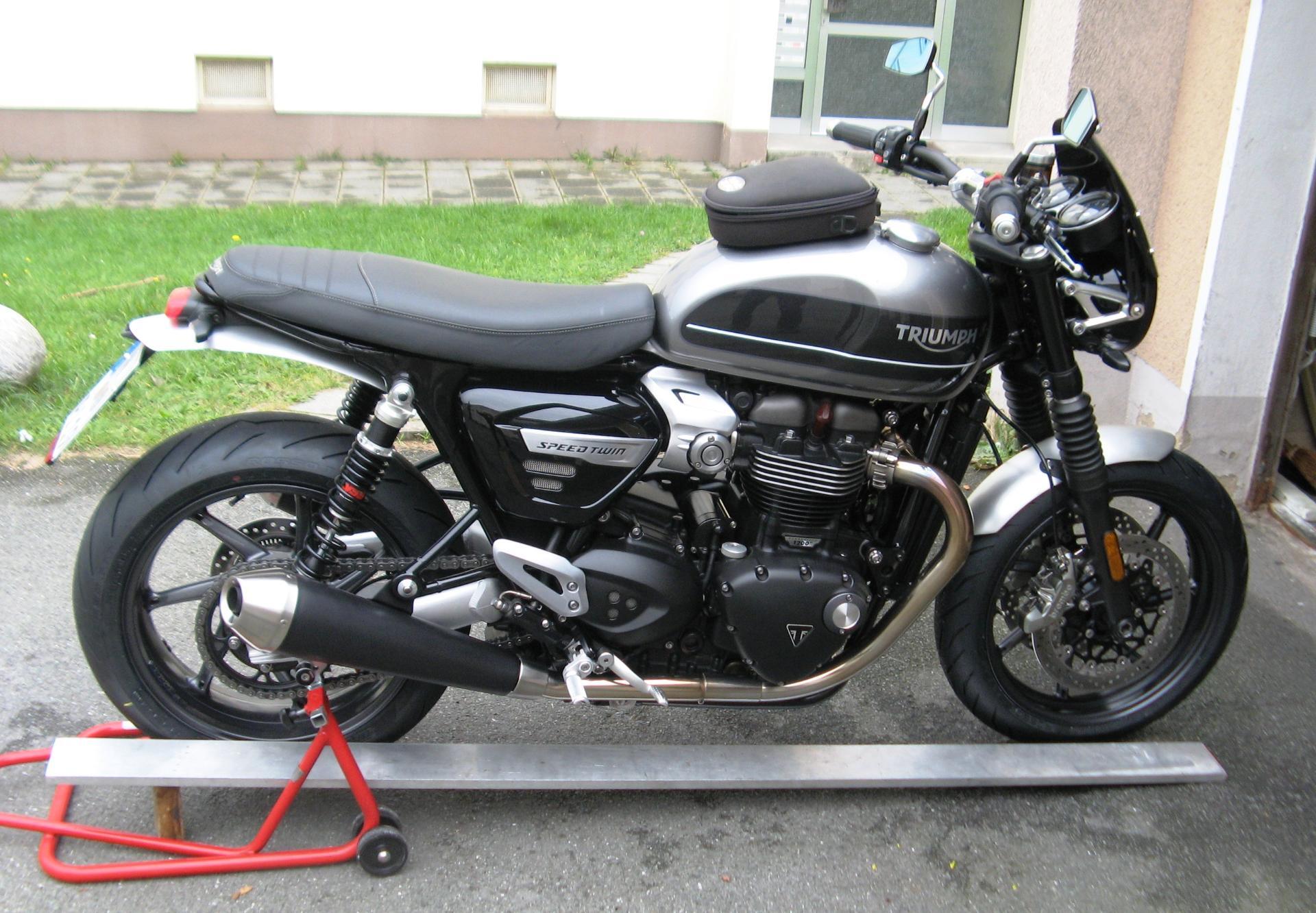 Triumph Speed Twin 2 - Triumph Twins - Tigerhome