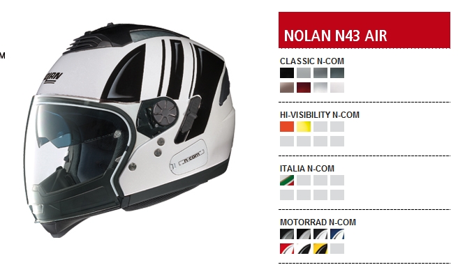 Nolan N43 Air - Bekleidung und Helme - Tigerhome